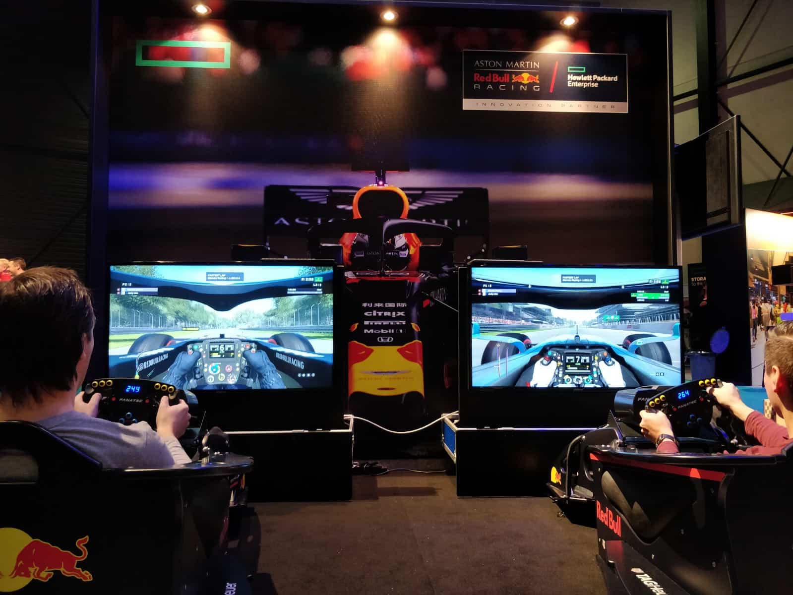 Racing Simulator Rentals - Bernax Race Simulators%